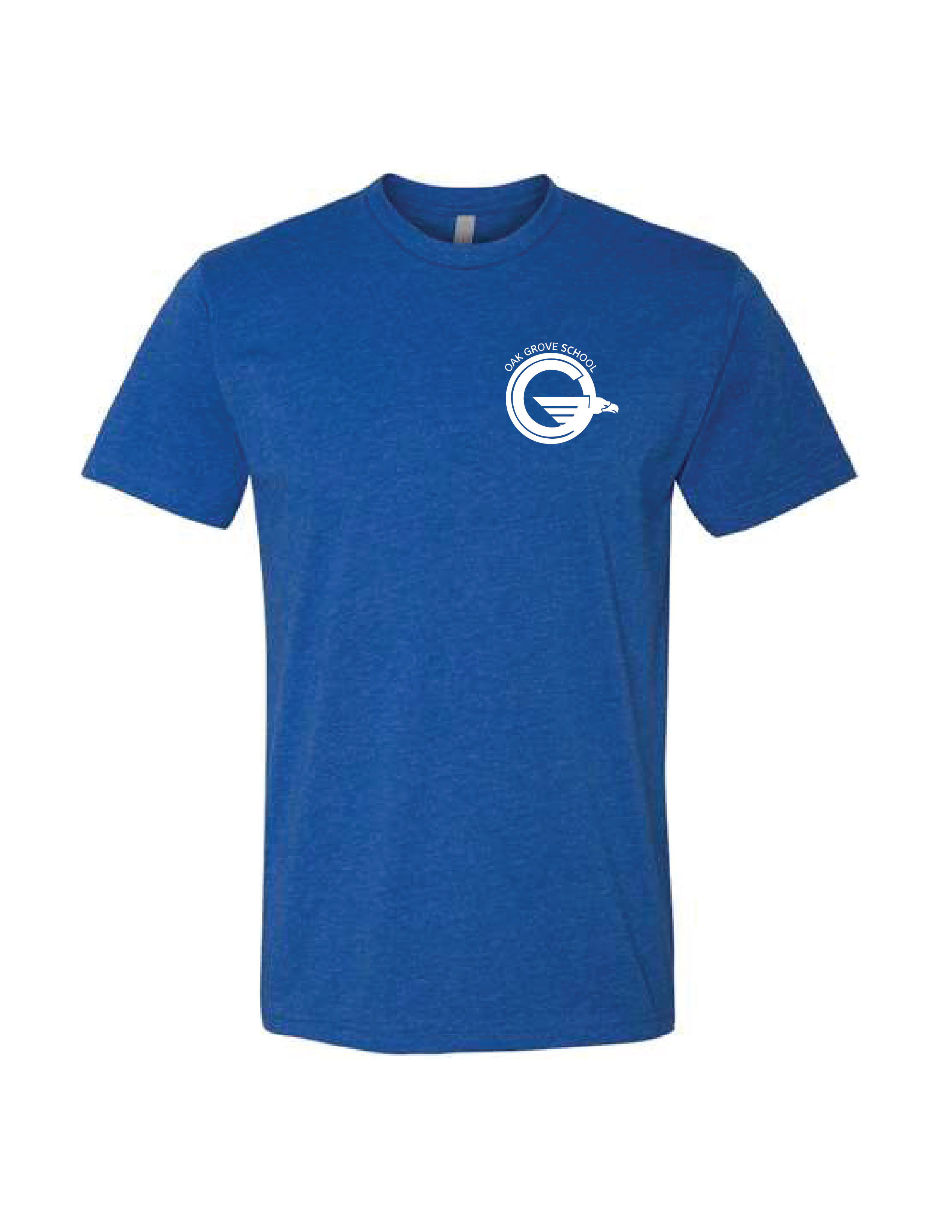 OAK GROVE Circle Logo Tee – SNFLR SWAG