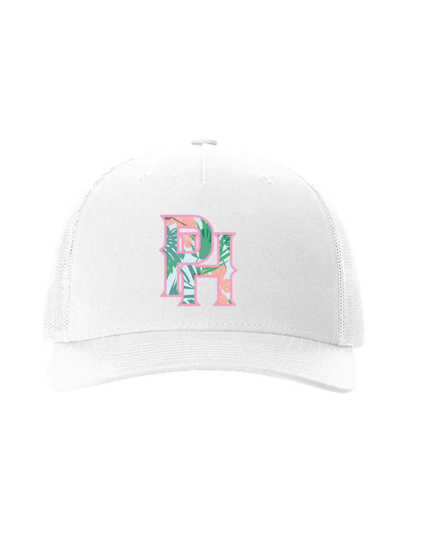 PHANTOMS PH Floral Embroidered Hat – SNFLR SWAG